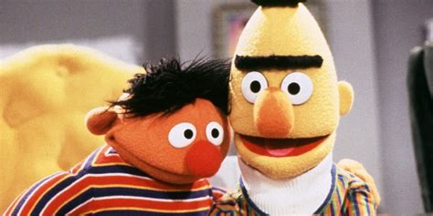 Sesame Street Characters Ernie