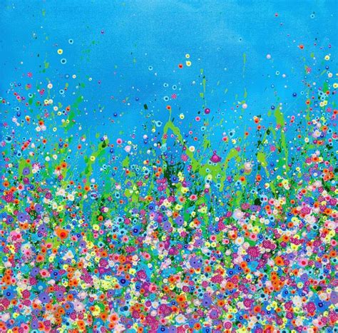 Valentina Pufe Colorful Blossoms Catawiki