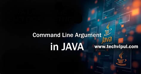 Command Line Argument In Java Easy Explanation With Code And Output