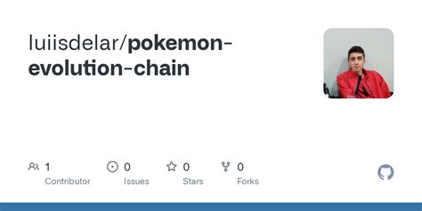 Github Luiisdelarpokemon Evolution Chain
