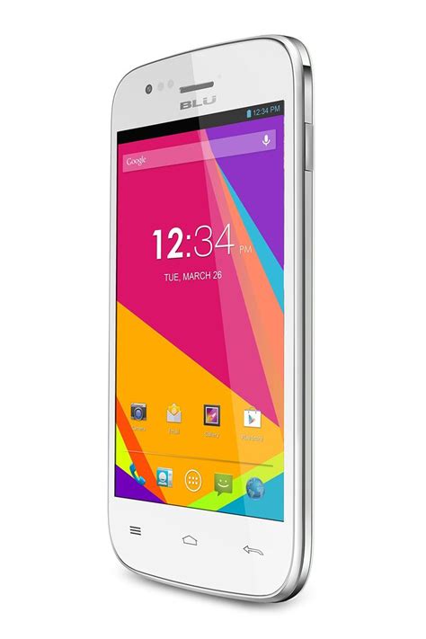 Blu Advance 40 Unlocked Dual Sim Phone White Dual Sim Phones Dual