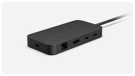 Surface Usb4 Dock Kaufen Anschlüsse Kompatibilität Preis Microsoft Store