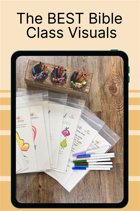 The Best Bible Class Visuals Scriptural Printables For Teaching