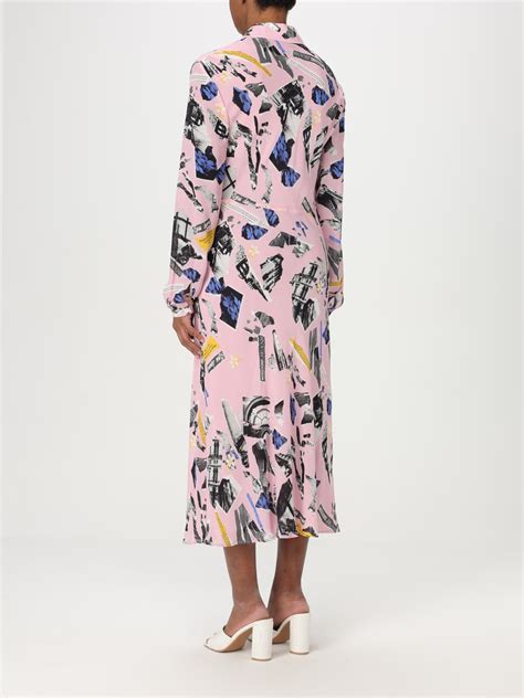 Moschino Jeans Dress Woman Pink Moschino Jeans Dress 04653243