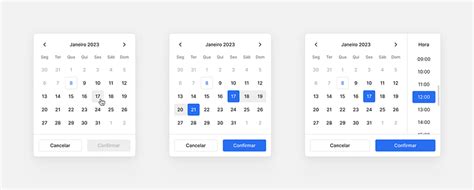 Date Picker Design System Component By Hyago Nascimento On Dribbble