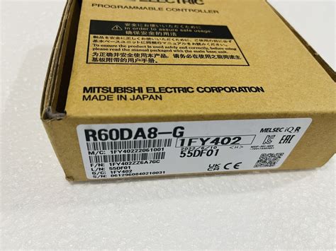 Plc R60da8 G Mitsubishi Barang Baru Dan Ori Made In Japan Otomasiku