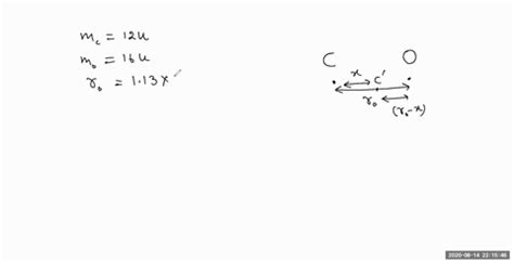 SOLVED I Find The Center Of Mass Of The Three Mass System Shown In Fig Specify