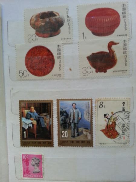 邮票图片值钱 单张10万元邮票 伤感说说吧