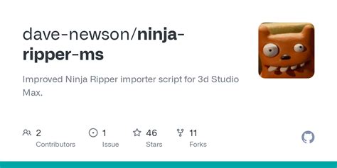 Github Dave Newsonninja Ripper Ms Improved Ninja Ripper Importer