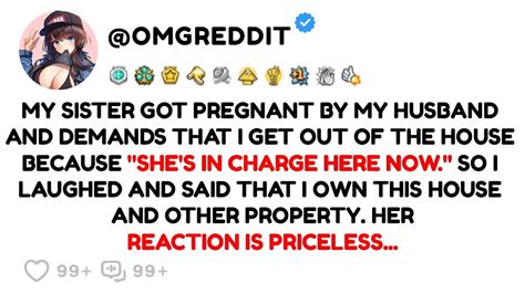 My Sister Got Pregnant By My Husband And Demands I Get Out Of The House