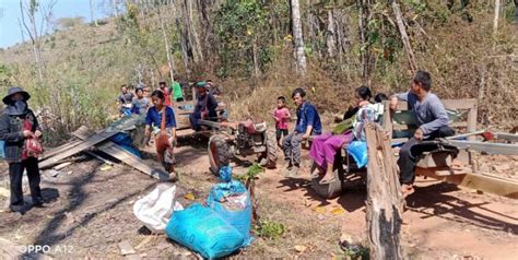 ဘီးလင်းမြို့နယ် အလူးလေးကျေးရွာဒေသခံ ရွာလုံးကျွတ်နီးပါး ထွက်ပြေးနေရ နိုင်ငံတကာမြန်မာ့သတင်း