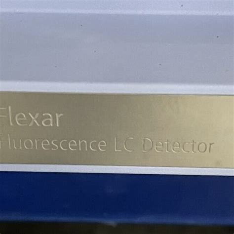 PerkinElmer Flexar Fluorescence LC Detector Novus Ferro Pte Ltd
