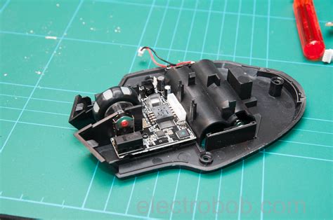 Fixing A Broken Scroll Switch Electro Bob