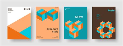 크리에이티브 북 커버 디자인 현대 브로셔 템플릿입니다 격리된 배너 레이아웃 포스터 비즈니스 프레젠테이션 배경 보고서 전단 뉴스 레터 팸플릿 브랜드 아이덴티티 광고 카탈로그