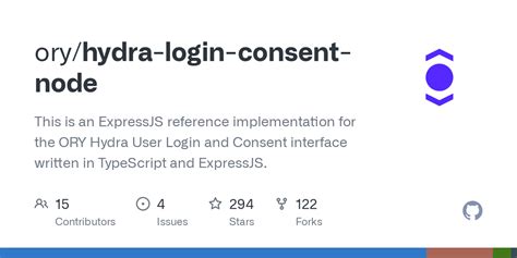 Github Oryhydra Login Consent Node This Is An Expressjs Reference