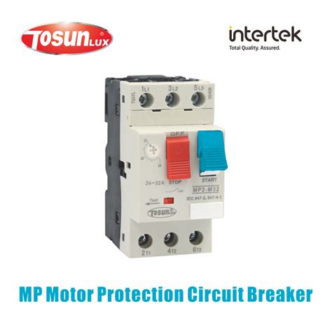 Motor Protection Circuit Breaker 0 1 80a Certified By Intertek