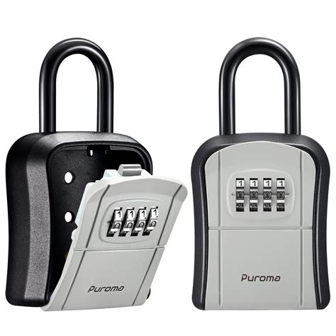 Wont Open Puroma Key Lock Box Combination Lockbox Wall Mounted