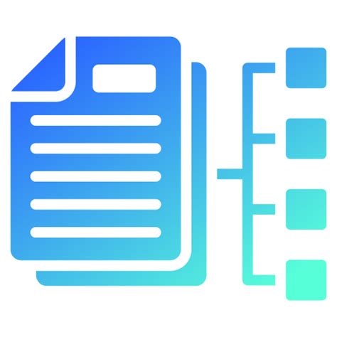 Structure Generic Gradient Fill Icon