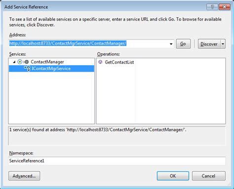 Mvc 4 Incorrect Wcf Service Reference Empty Referencecs