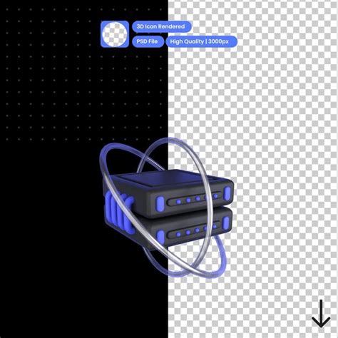 Premium Psd Psd 3d Illustration Of Data Science