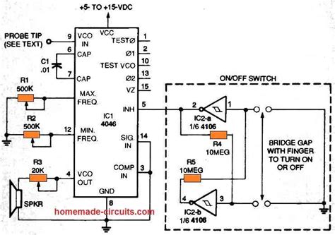 6 useful voltage controlled oscillator circuit explored homemade circuit projects