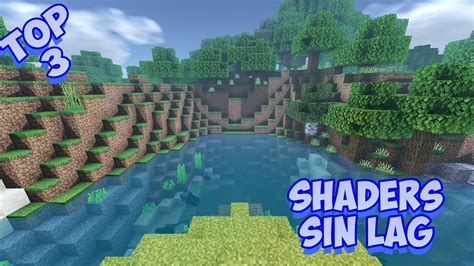 Top 3 Shaders Para Minecraft Pe Sin Lag 2020 Youtube