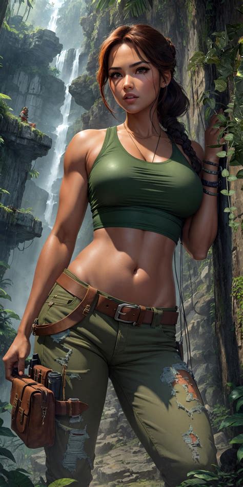 Lara Croft 3 By Lizschnabel On Deviantart Lara Croft 3 By Lizschnabel On Deviantart