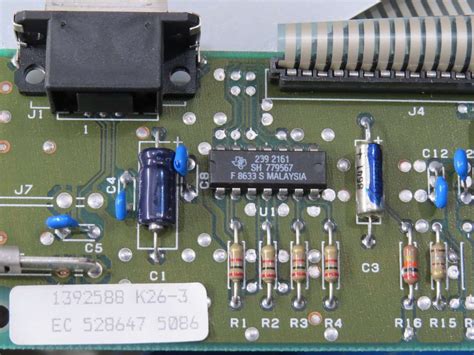 1986 IBM Model M 1390120 Made By IBM 17 DEC 86 ClickyKeyboards