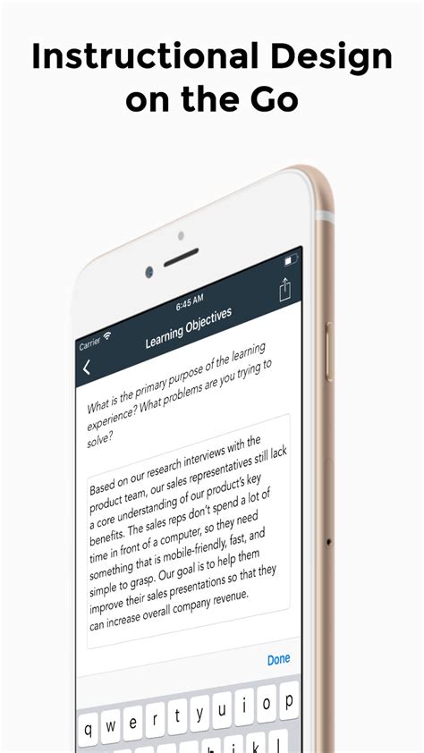 Instructional Design Para Iphone Descargar