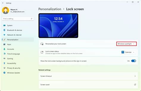 How To Customize Lock Screen Settings On Windows Windows Central