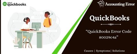 How To Fix QuickBooks Error Code 80029c4a 9 Steps Solutions