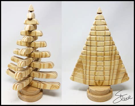 Scrollsaw Workshop Rotating Christmas Tree Scroll Saw Pattern