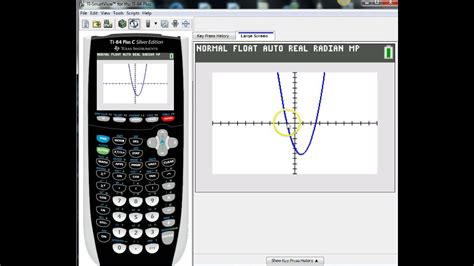 Solving Quadratic With Calculator YouTube