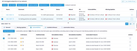 How To Manage Endpoints Documentation Action