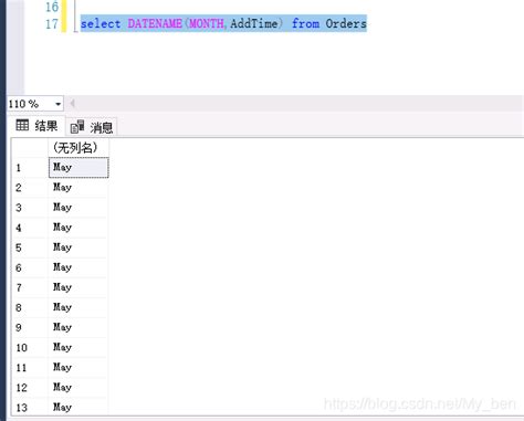 Sql Datenamemonthgetdate返回的数据为英文日期及把日期转为字符去比较的性能问题用map接受sql中datetime字段为英文 Csdn博客