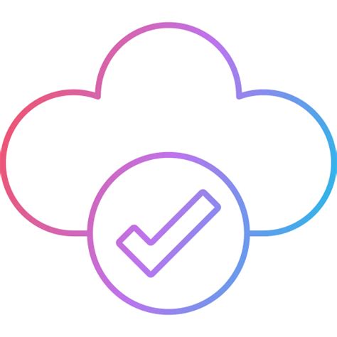 Secure Generic Gradient Icon