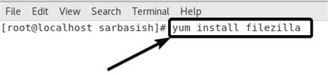 Filezilla Command Line Panahello