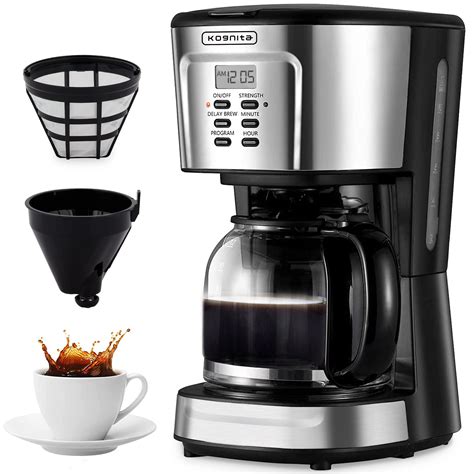 Kognita 12 Cup Programmable Coffee Maker