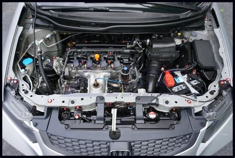 Honda Civic Coupe 2012 2013 2014 18l Ultimate Engine Bay Dress Up