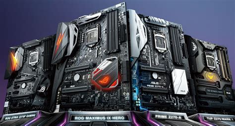 Asus Put Rgb Lighting On Its Entire Lineup Of Z Motherboards Tom S Hardware