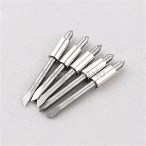 5 X 45° 15mm Graphtec Vinyl Cutter Plotter Blades 45 Degree Cb15u At