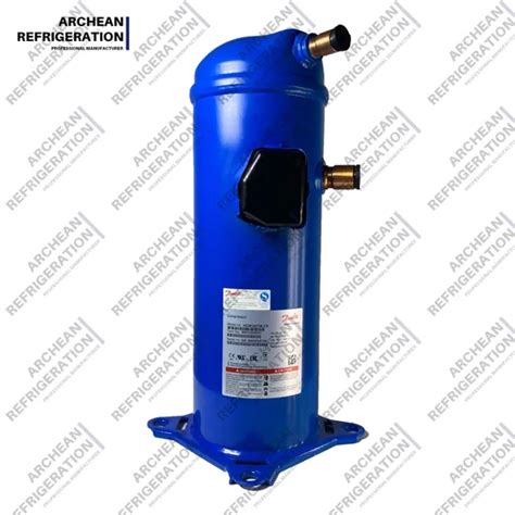 3HP R22 Performer Scroll Compressor Model Hrm032u4 Air Conditioner Compressor Zr Scroll