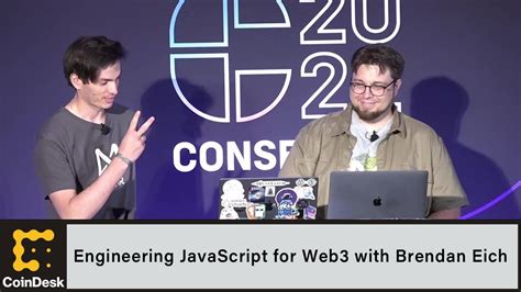 Engineering Javascript For Web3 With Brendan Eich Youtube