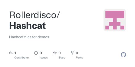 github rollerdisco hashcat hachcat files for demos