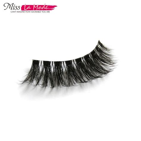 Misslamode 3d Mink Fake False Eyelashes Long Handmade Makeup Eyelash
