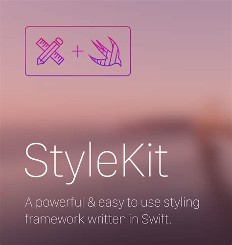 Stylekit A Powerful And Easy To Use Styling Framework Written In Swift