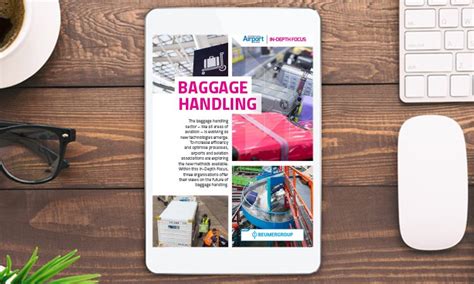 Issue 2s Baggage Handling In Depth Focus International Airport Review