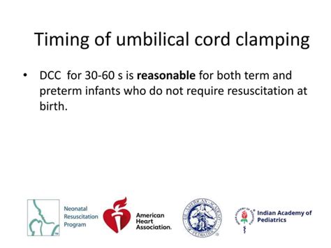 Neonatal Resuscitation Program Eighth Edition Pptx