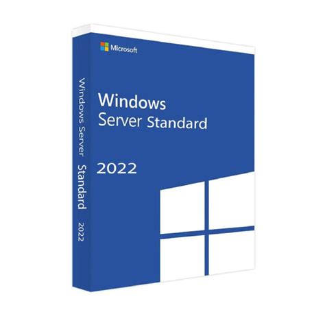 Microsoft Windows Server 2022 Standard 16 Cores 64 Bit