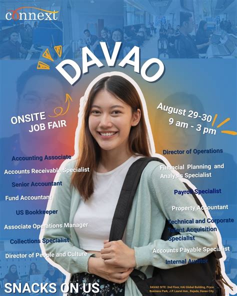 Connext Careers Davao Connext Aspirants Its Your Turn Facebook